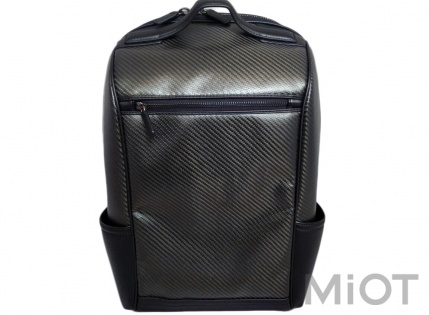 Рюкзак Karbon fiber backpack+leather купити у Києві, ціна в Україні