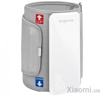 Smart Тонометр Xiaomi Andon BP5 White купить в Киеве: цена, отзывы ...