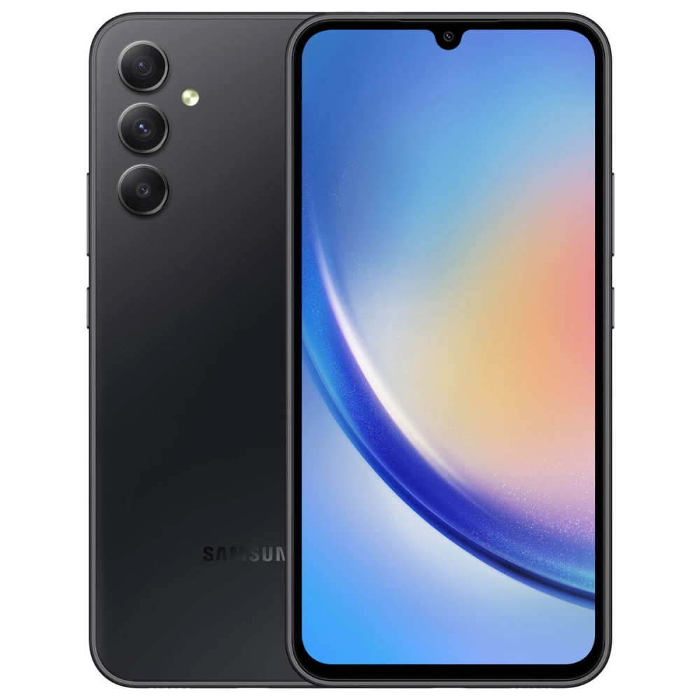 Смартфон Samsung Galaxy A34 SM-A346E 6/128GB Dual Sim Black (SM ...